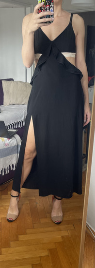 Zara crna haljina