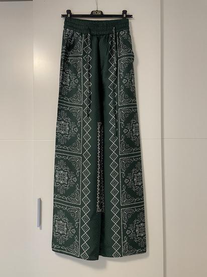 ZARA satenske pantalone