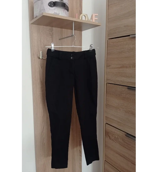 Crne pantalone Lindex
