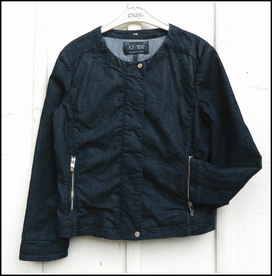 Armani Jeans teksas jakna 42 kao nova