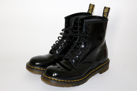 Dr.Martens čizme lakovane br.38 (23.5cm) ! ! !