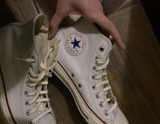 Kožne converse starke NOVO