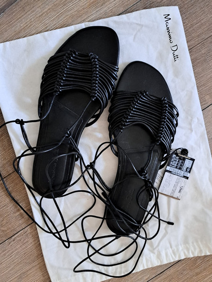 Massimo Dutti nove kozne sandale s etiketom