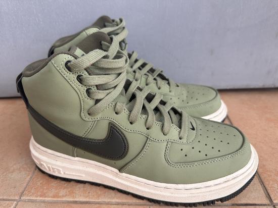 Nike Air Force 1 Boot Olive Green
