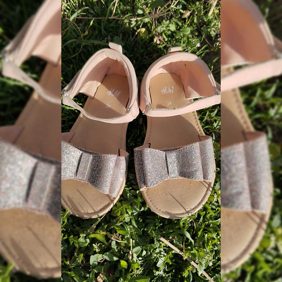 H&M girls sandalice