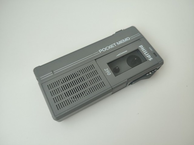 Philips pocket memo 390 - diktafon