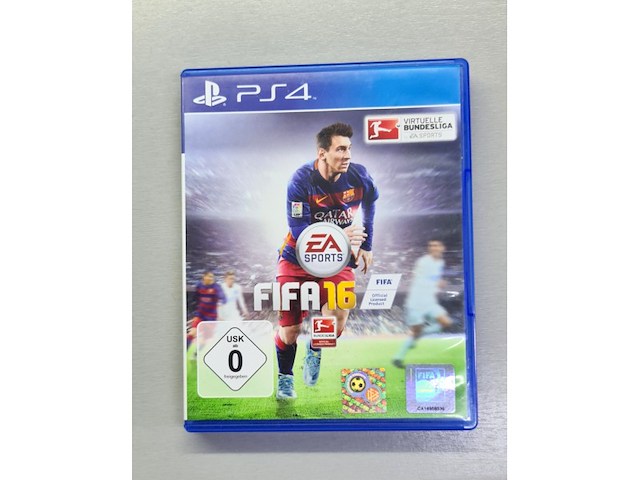 FIFA 16   PS4