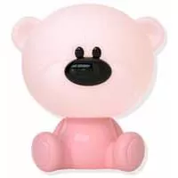 Dečija lampa sa podesivim RGB LED svetlom Bear Pink