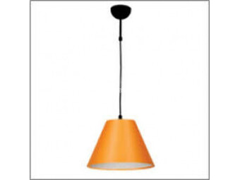 CITY LUX Luster twist orange FI300, E27 224614 - 153004