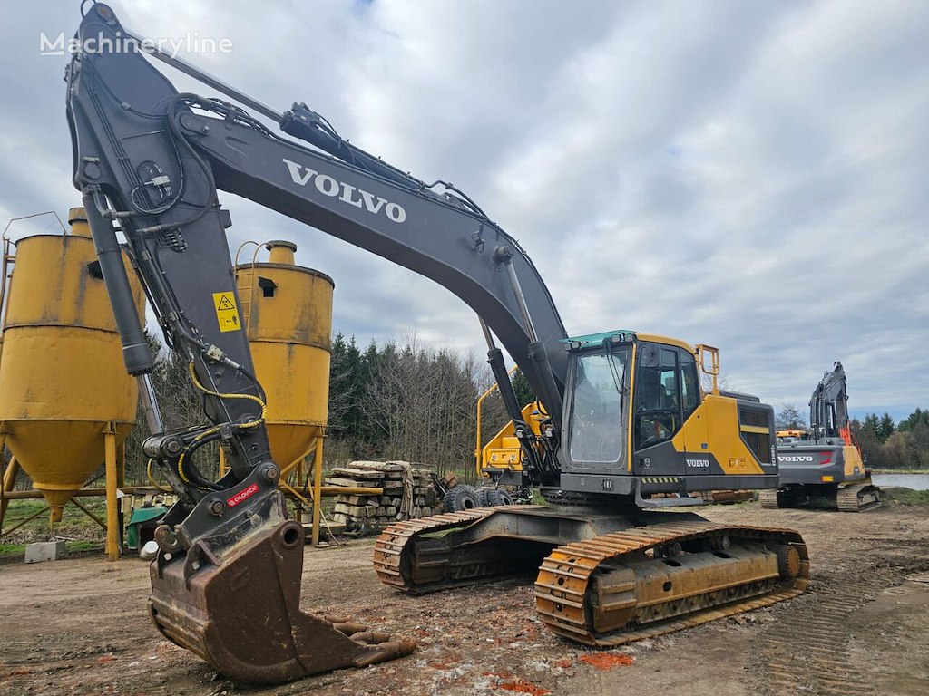 Volvo EC300EL HD/HW bager guseničar