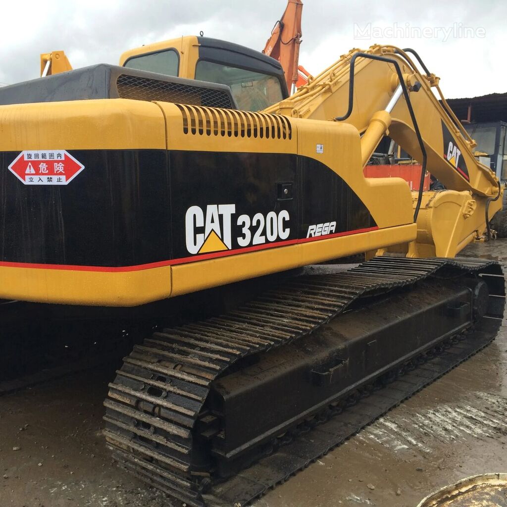 Novi Caterpillar 320C bager guseničar