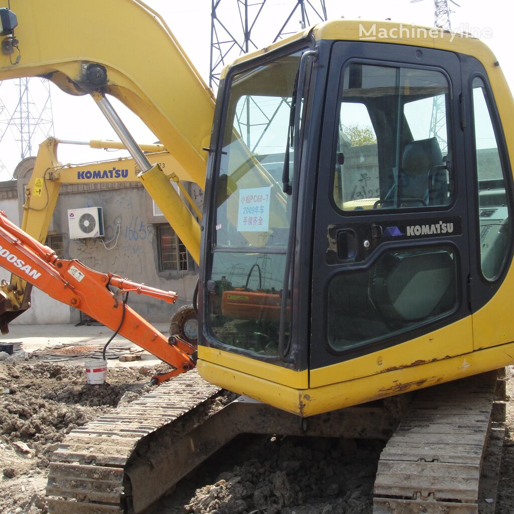 Novi Komatsu pc60-7 mini bager