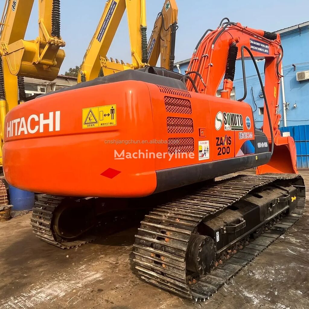 Novi Hitachi ZX200-3G bager guseničar