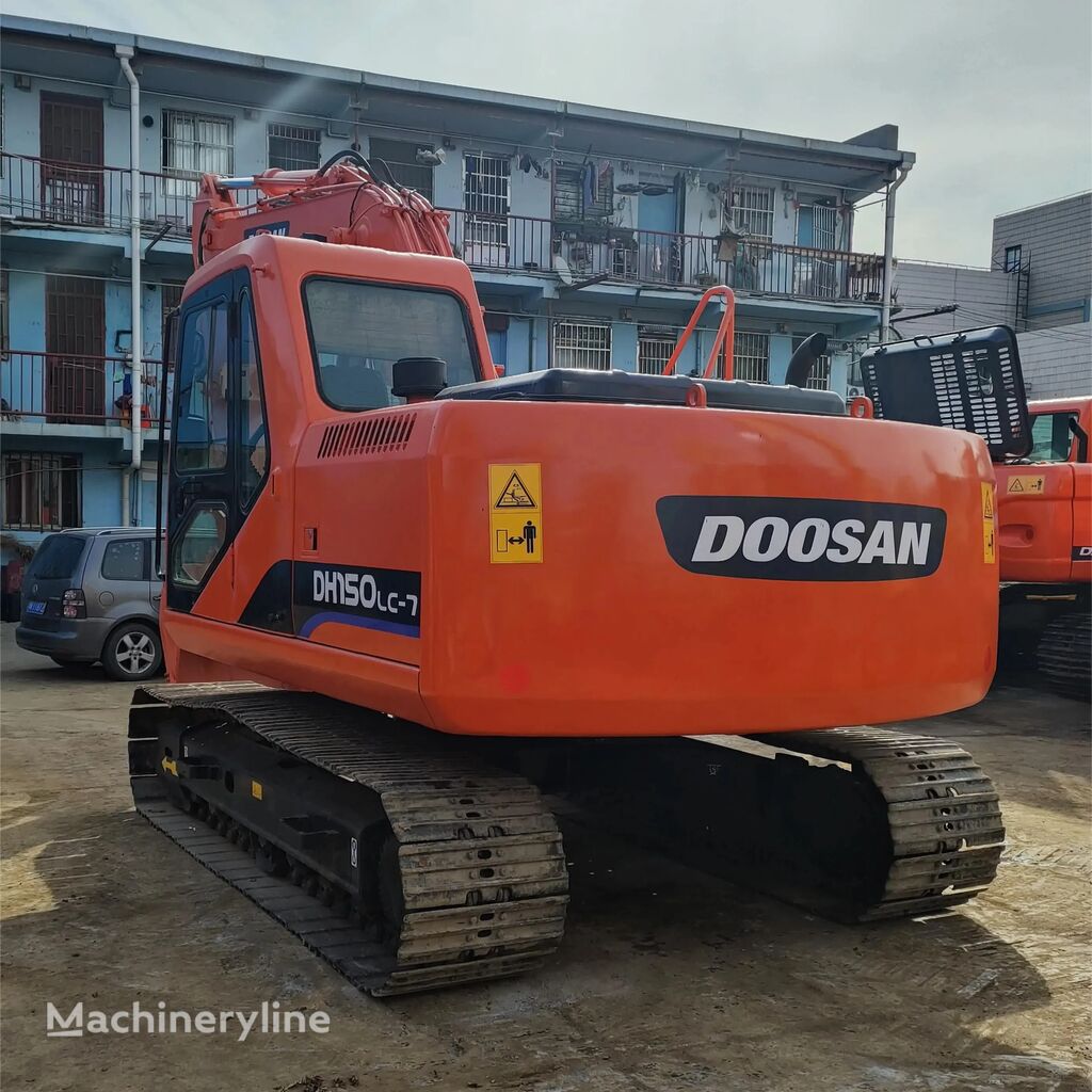 Novi Doosan dh150lc-7 bager guseničar