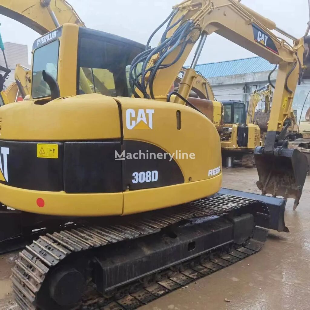 Novi Caterpillar 308d mini bager