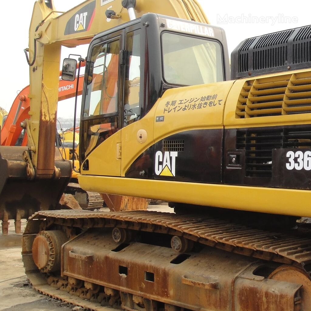 Novi Caterpillar 336d bager guseničar