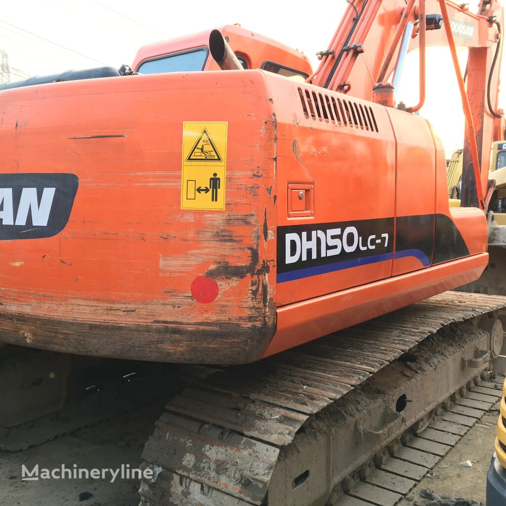 Novi Doosan dh150lc-7 bager guseničar