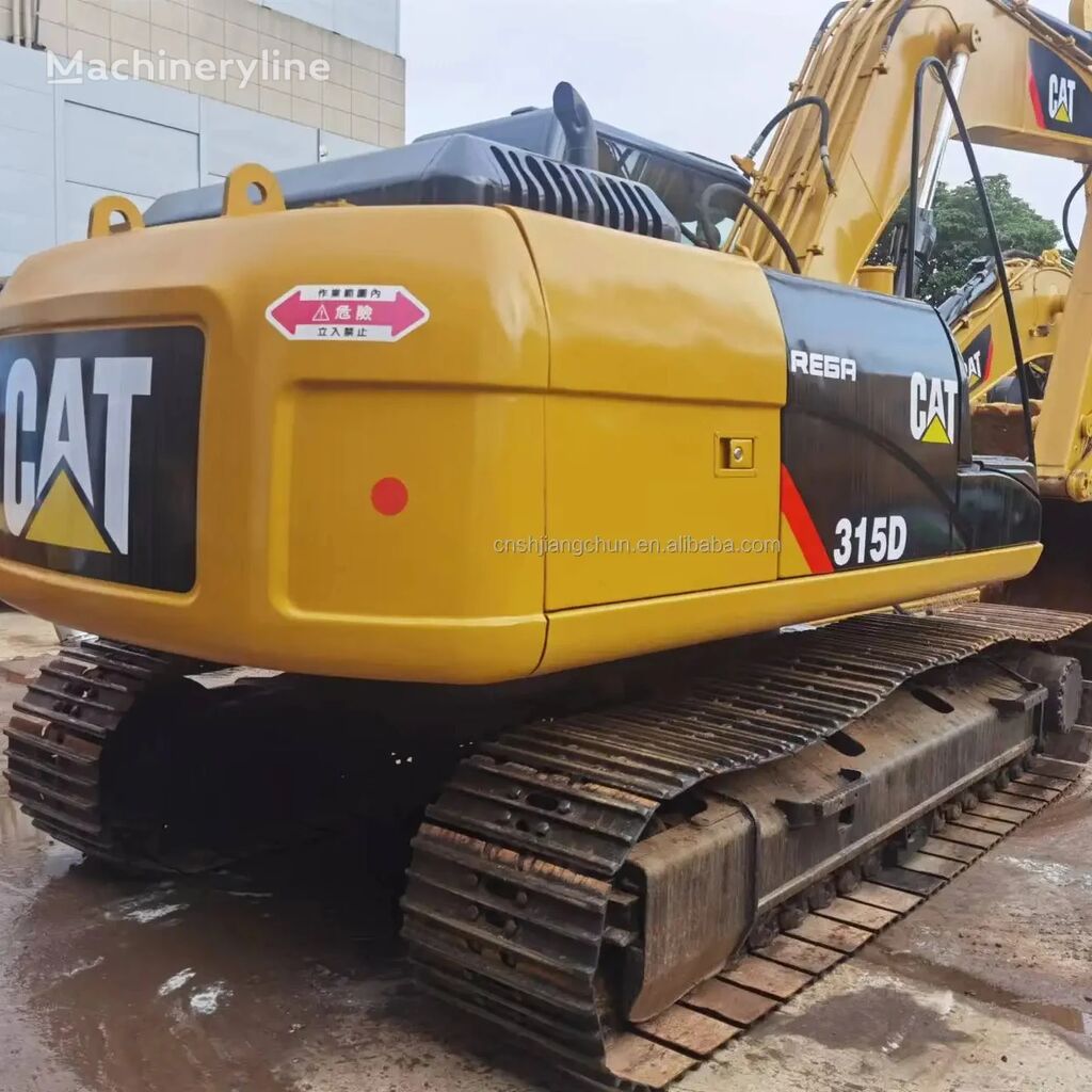 Novi Caterpillar 312D bager guseničar