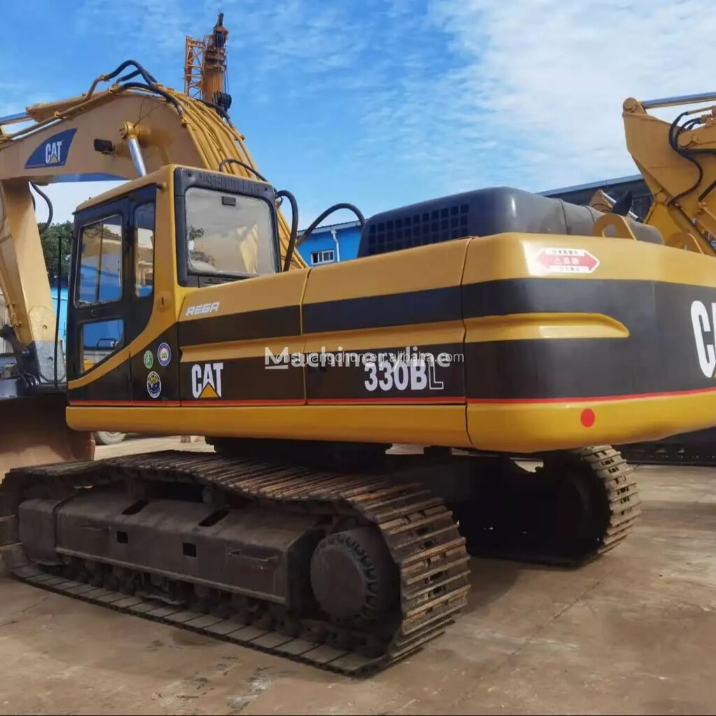 Novi Caterpillar 330BL bager guseničar