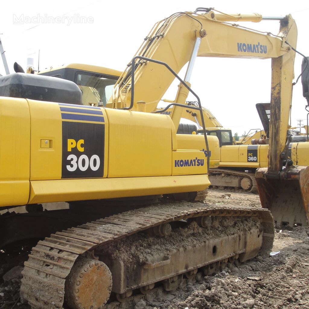 Novi Komatsu pc300-7 bager guseničar