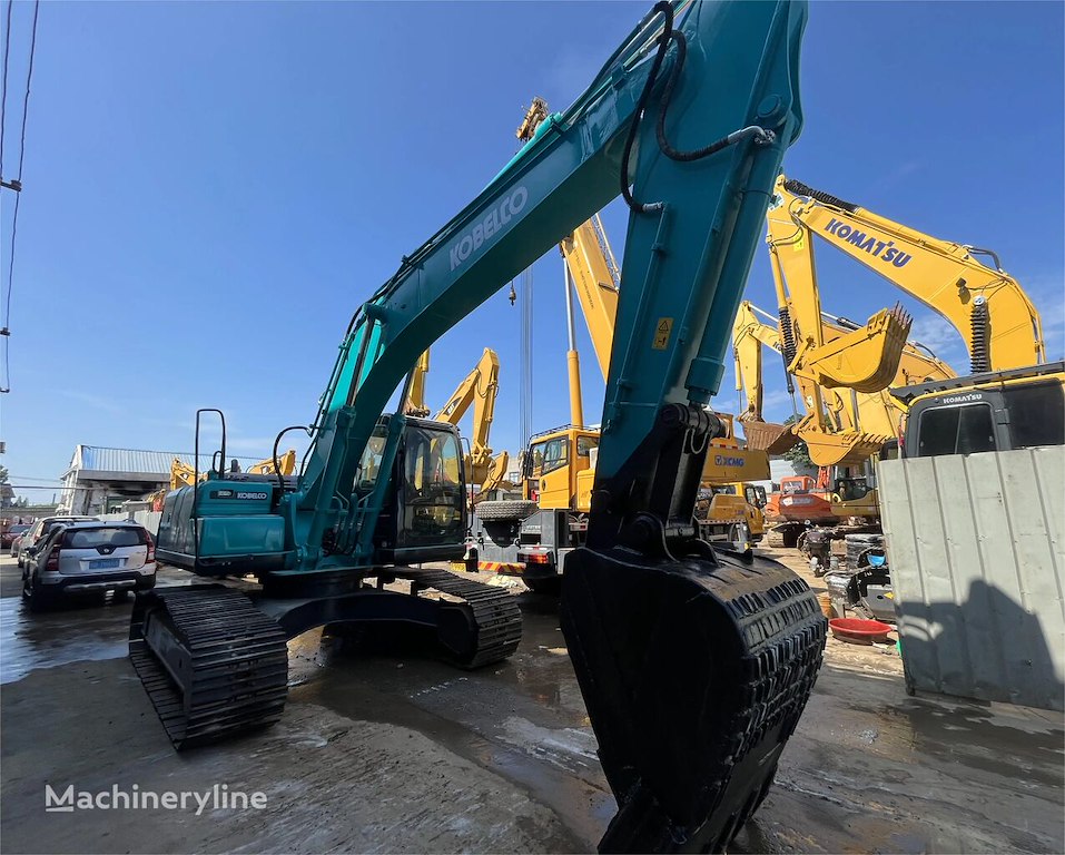 Novi Kobelco SK200-8 bager guseničar