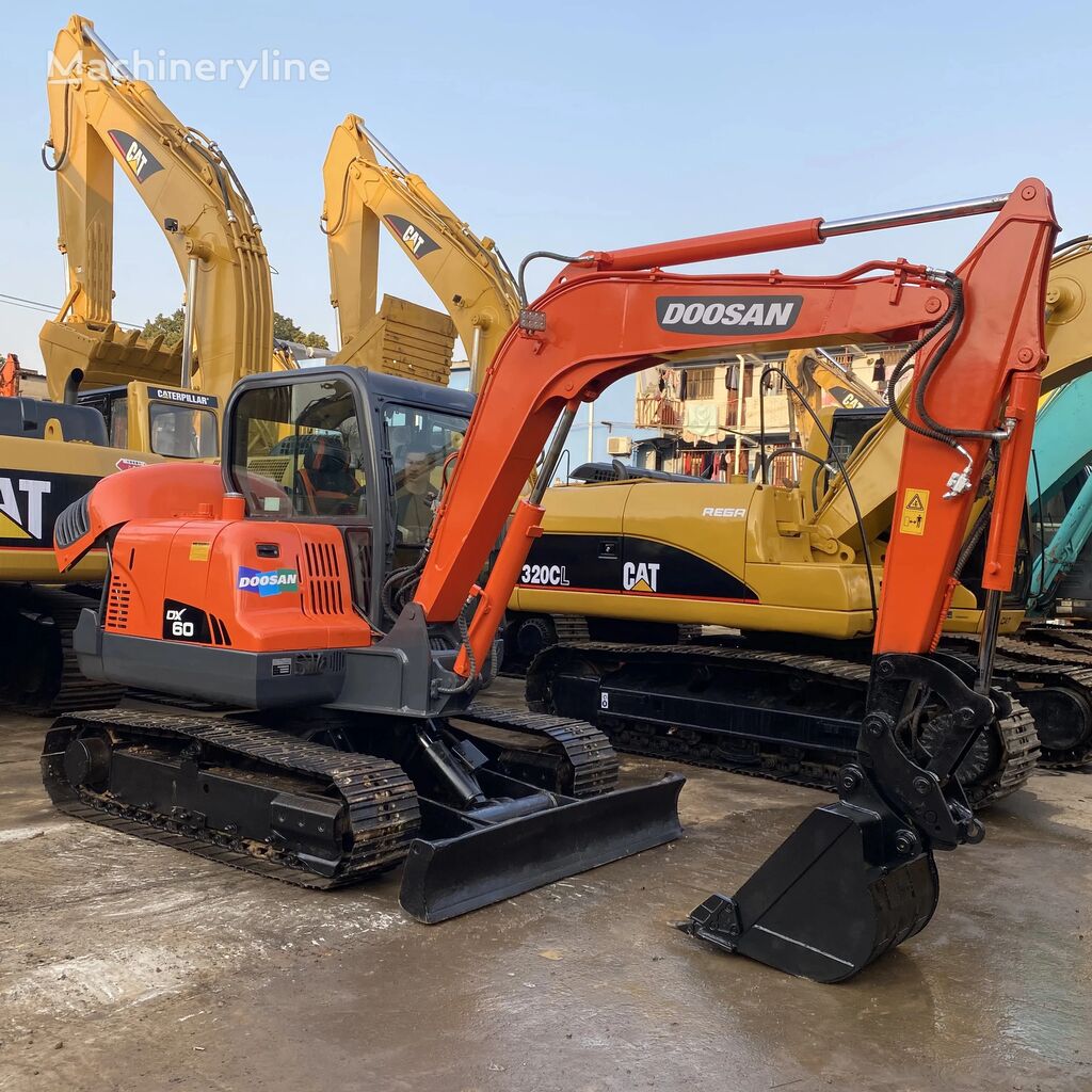 Novi Doosan dx60 mini bager