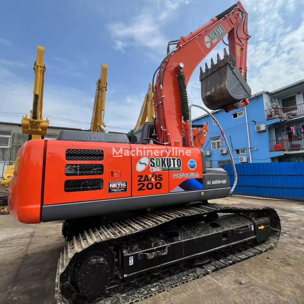 Hitachi ZX120 bager guseničar