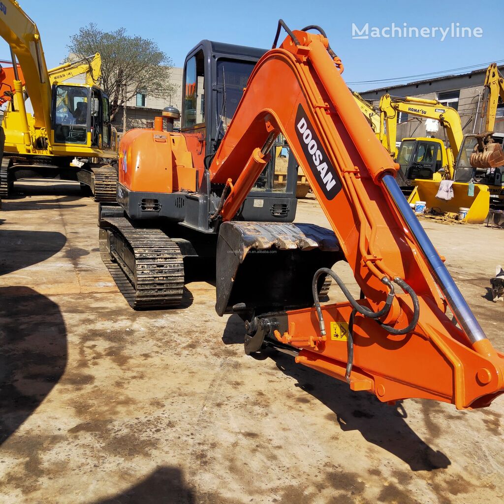 Doosan DH60-7, DH55-V mini bager