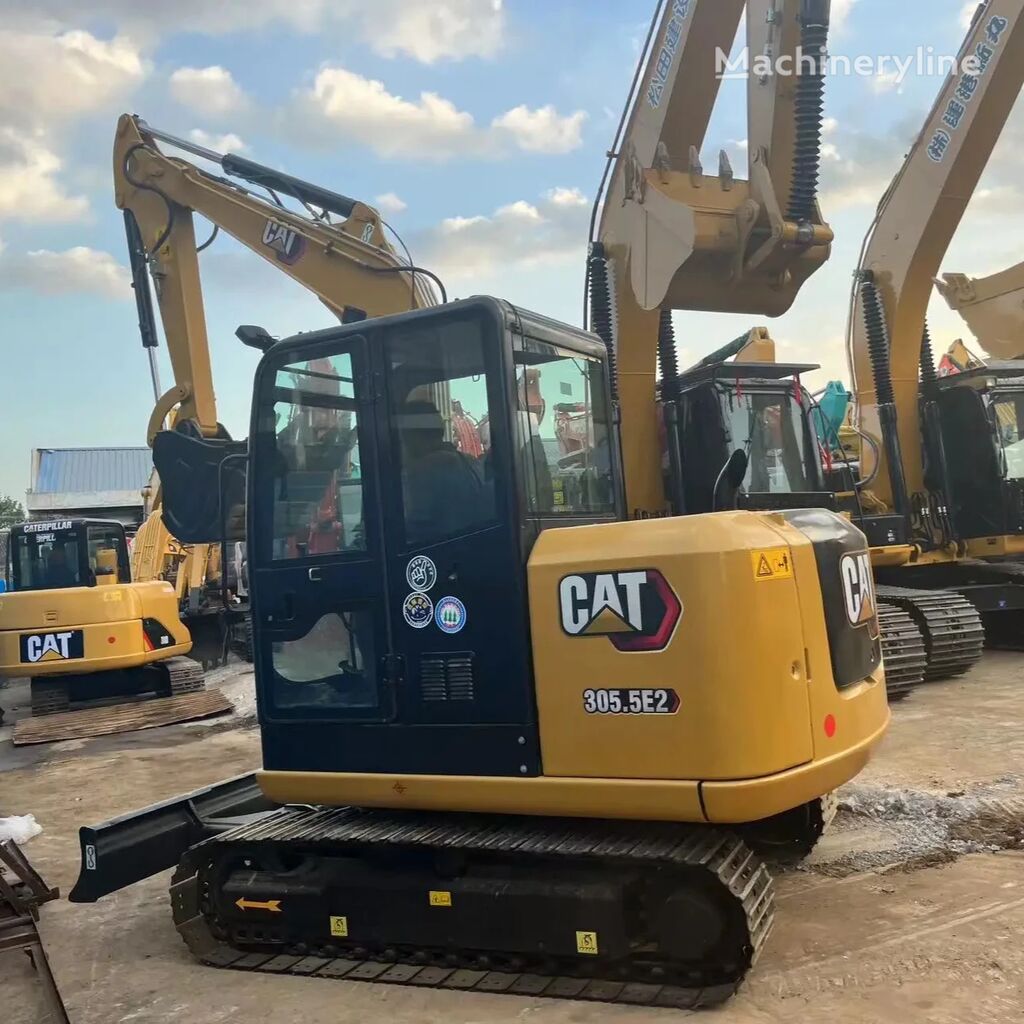 Novi Caterpillar 305.5E2 mini bager