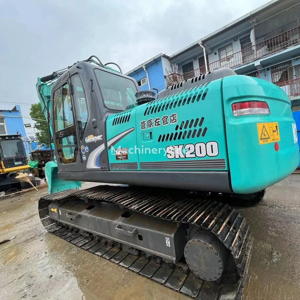 Novi Kobelco SK200-8 bager guseničar