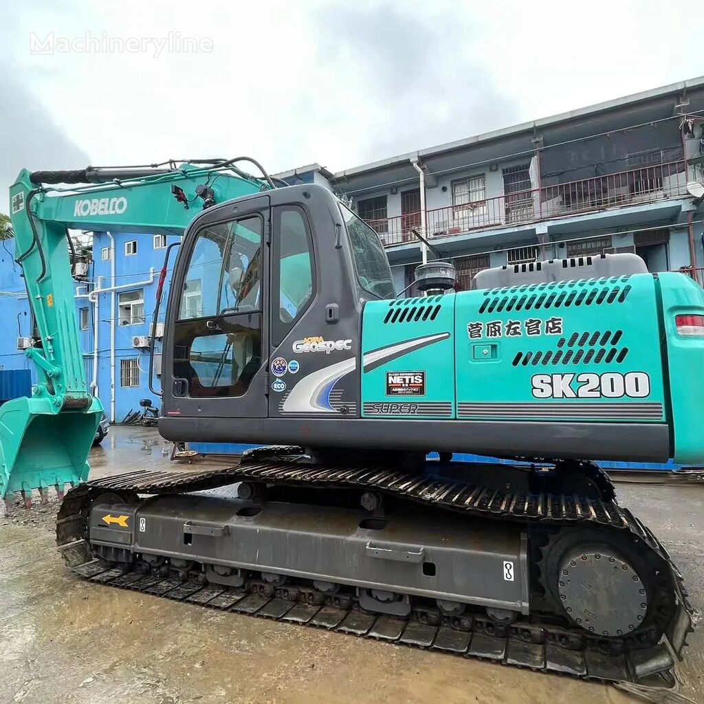 Novi Kobelco SK200-8 bager guseničar