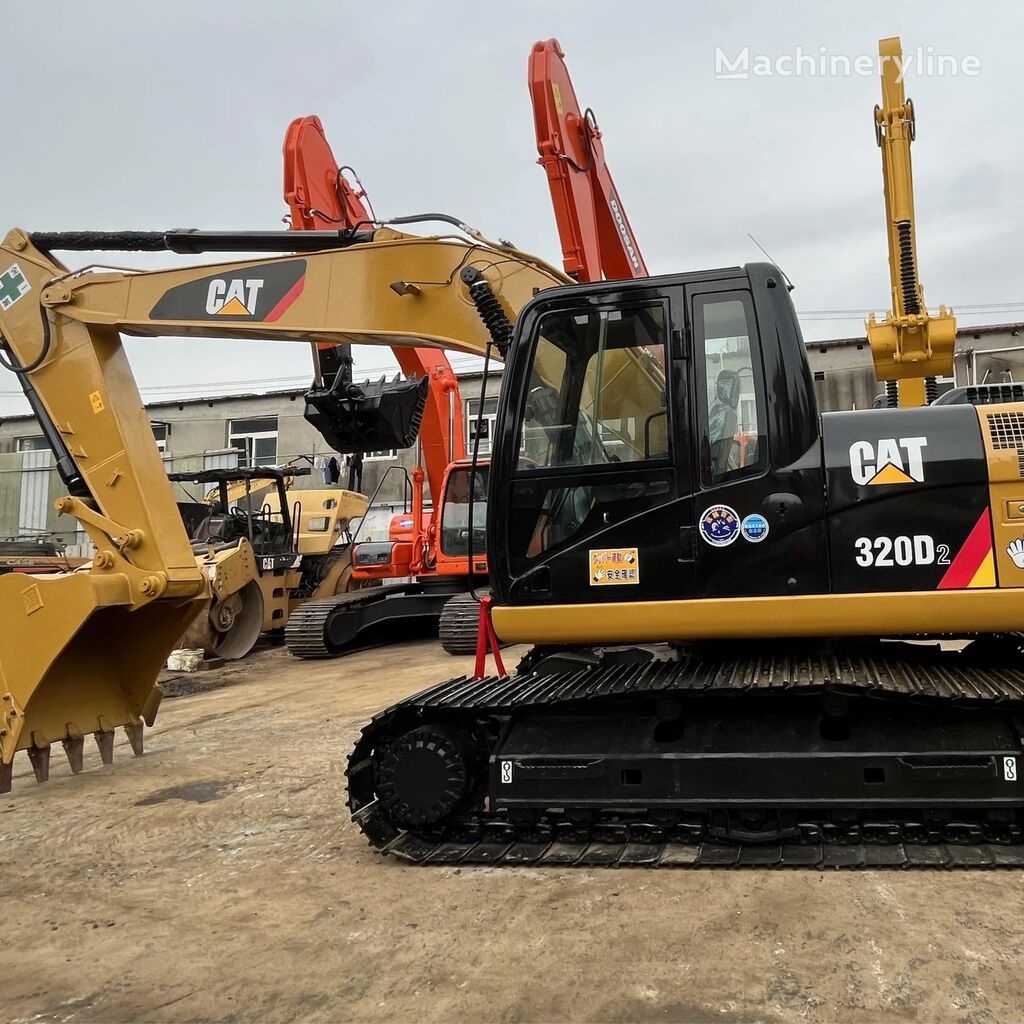 Caterpillar 320d, 320d mini bager