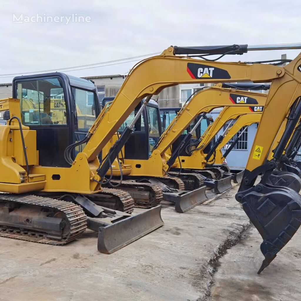 Novi Caterpillar 306E2 mini bager