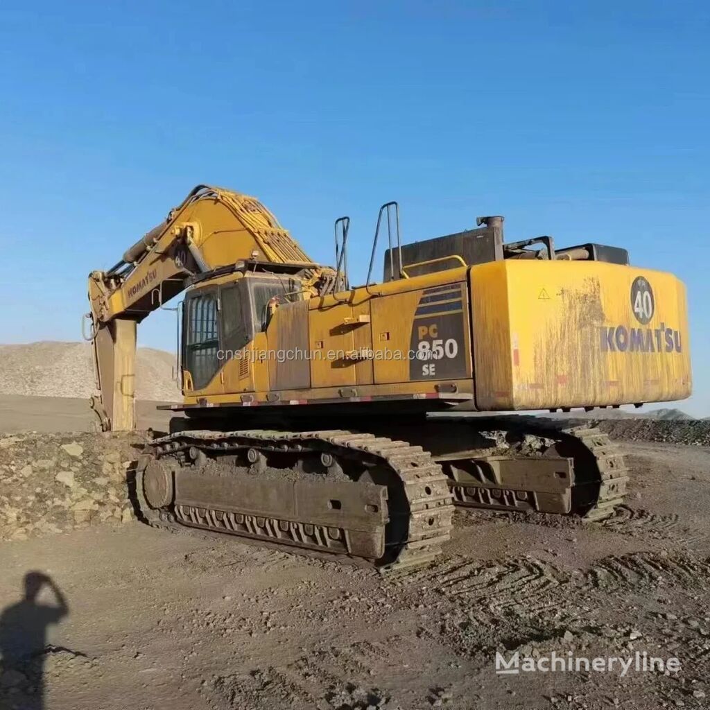 Komatsu PC850 bager guseničar