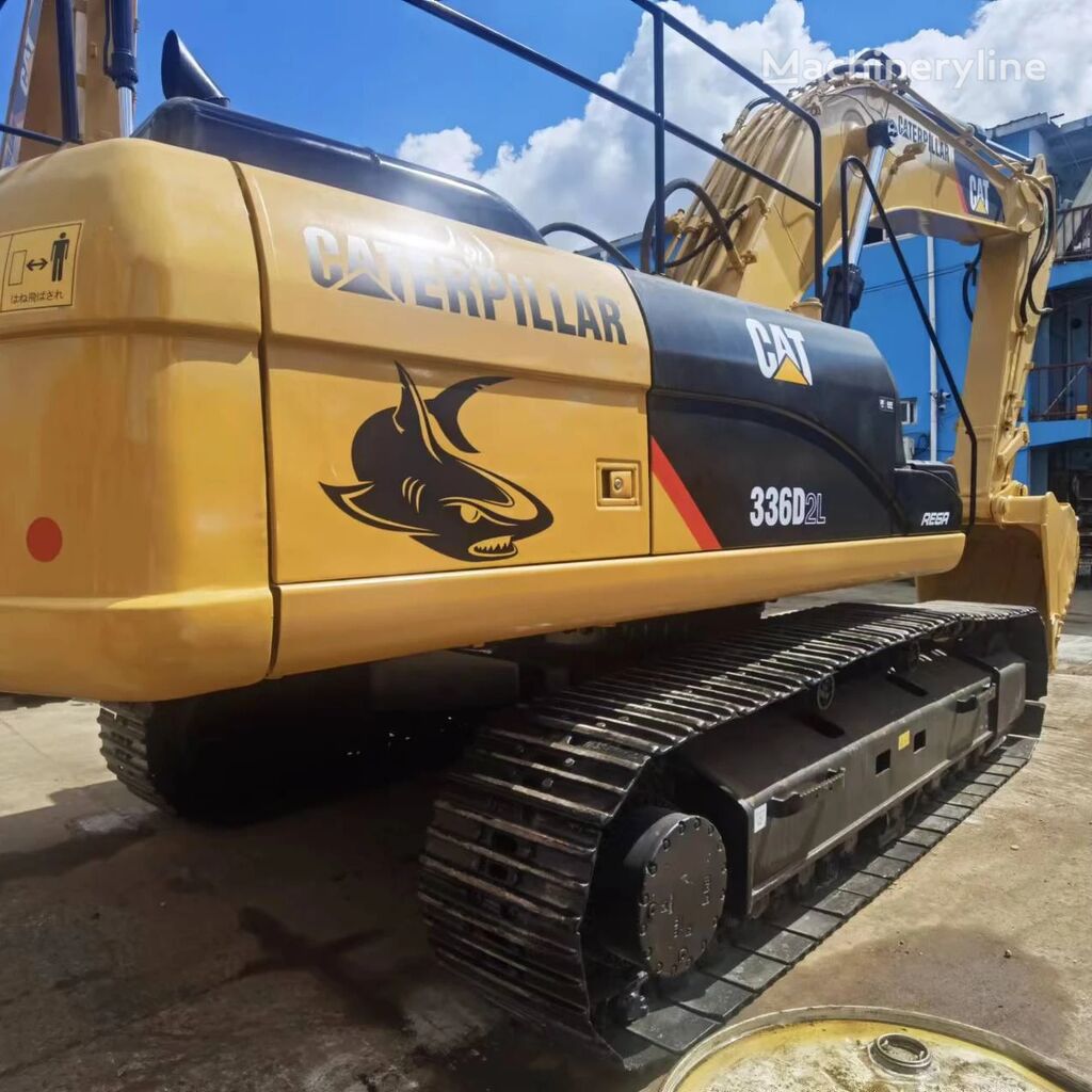 Novi Caterpillar 336D bager guseničar