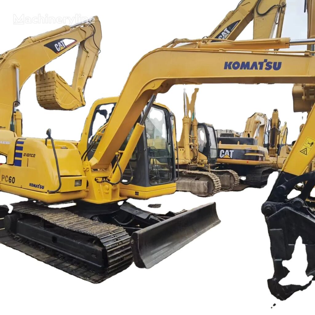 Novi Komatsu pc60-7 mini bager