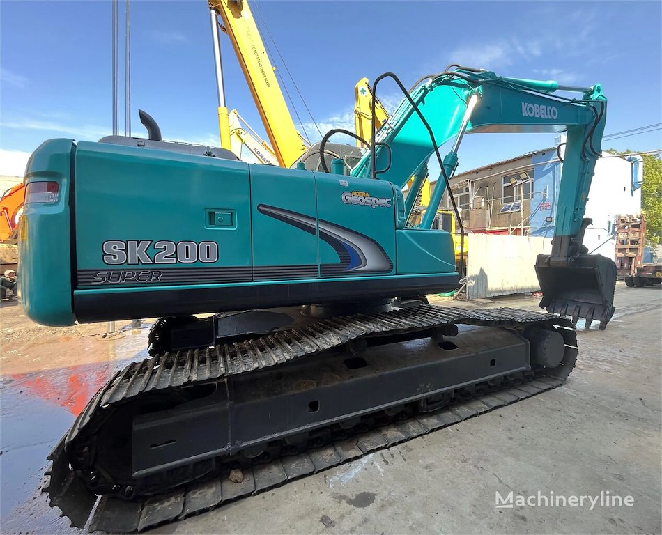 Novi Kobelco SK200-8 bager guseničar