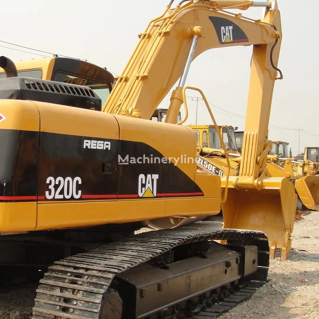 Novi Caterpillar Cat320C bager guseničar