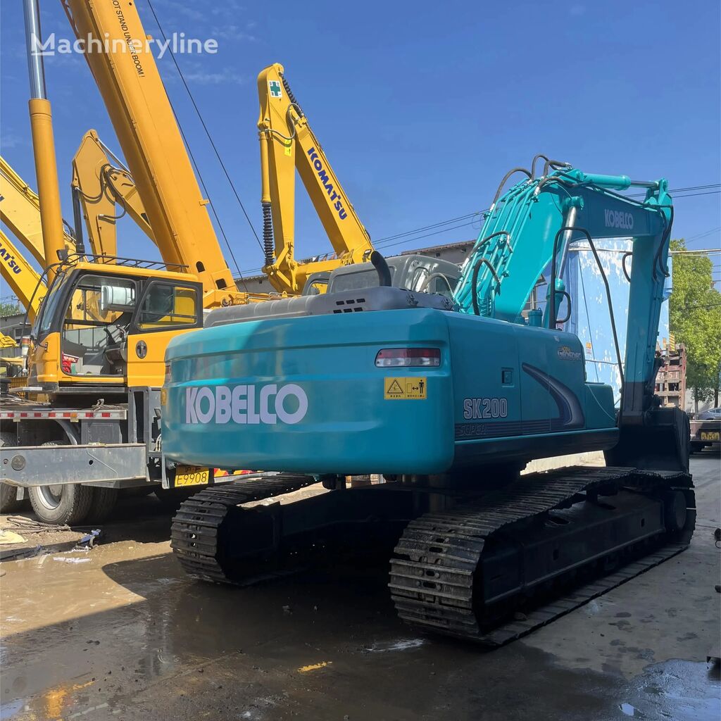 Novi Kobelco SK200-8 bager guseničar