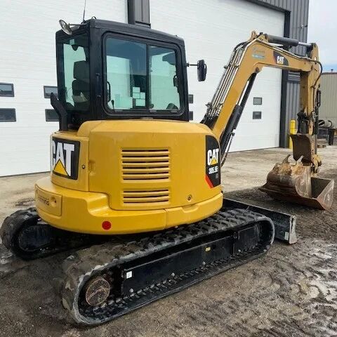 Novi Caterpillar 305.5E2 mini bager