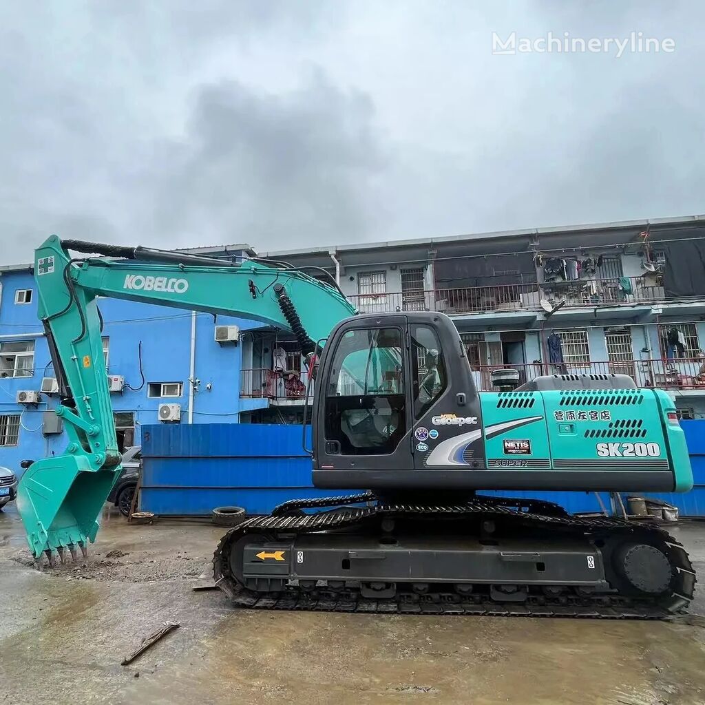 Novi Kobelco SK200-8 bager guseničar