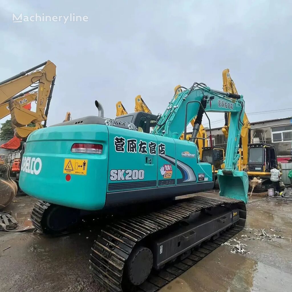 Novi Kobelco SK200-8 bager guseničar