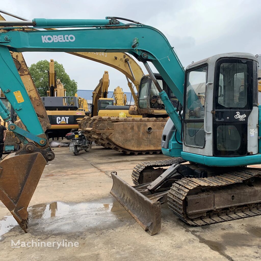 Kobelco SK 75SR mini bager