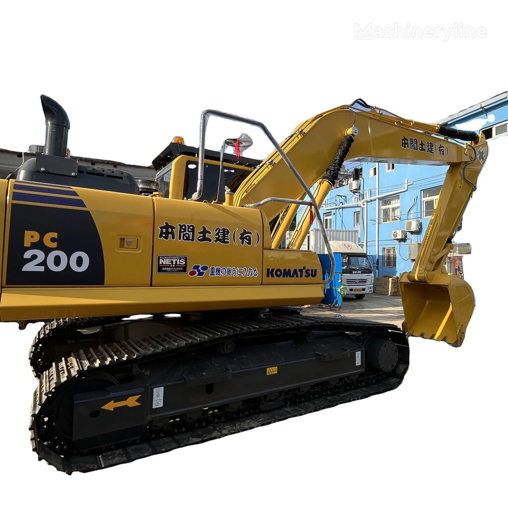 Novi Komatsu pc220-8 bager guseničar