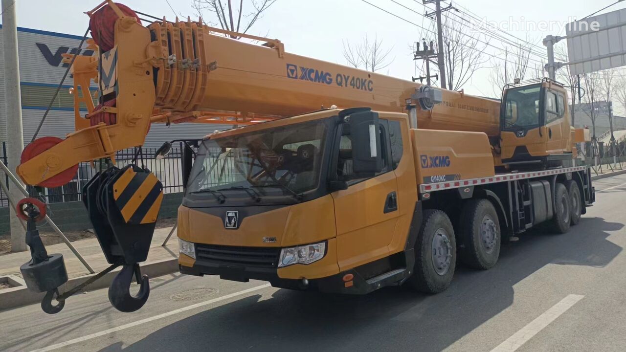 XCMG XCMG QY40KC 40 ton used mobile truck crane on sale pokretna dizalica