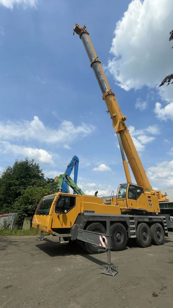 Liebherr LTM 1100-4.1 pokretna dizalica