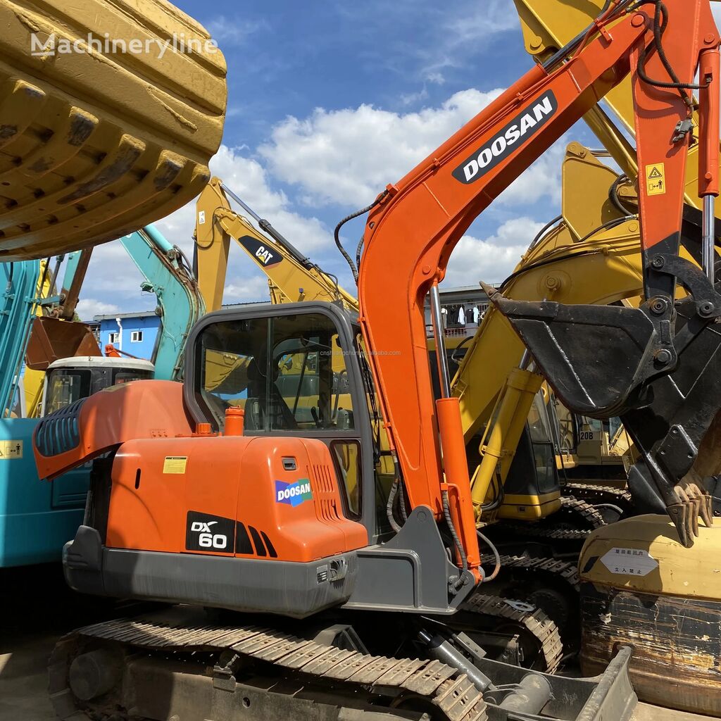 Doosan DX60 mini bager