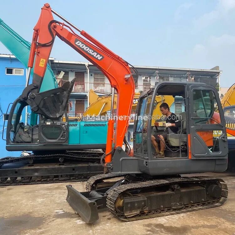 Doosan DX60 mini bager