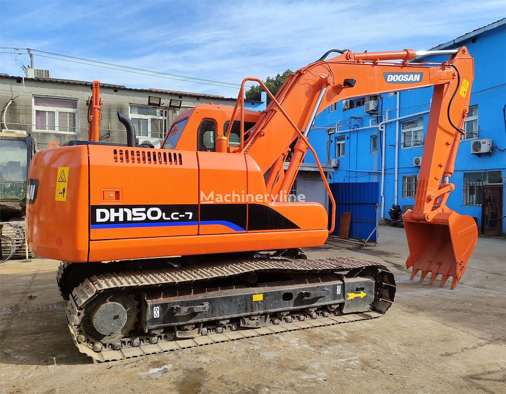 Novi Doosan dh150lc-7 bager guseničar