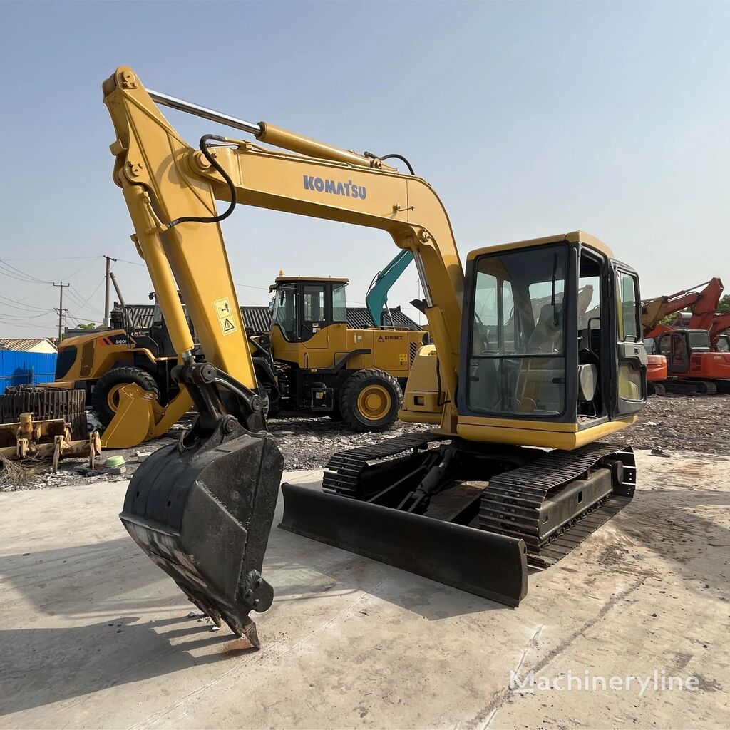 Novi Komatsu pc60-7 mini bager